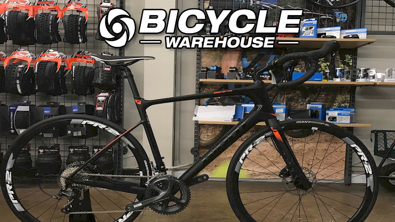 The Giant Defy Series | Bicycle Warehouse - YouTube