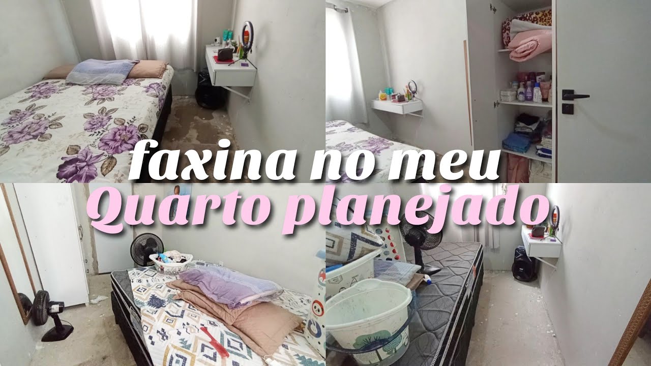 DEIXANDO MEU QUARTO PLIM FAXINANDO MEU QUARTO PLANEJADO - YouTube