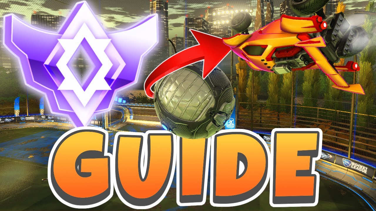Mit DIESEM Trick wirst DU CHAMPION in Rocket League! | Basic Skills ...