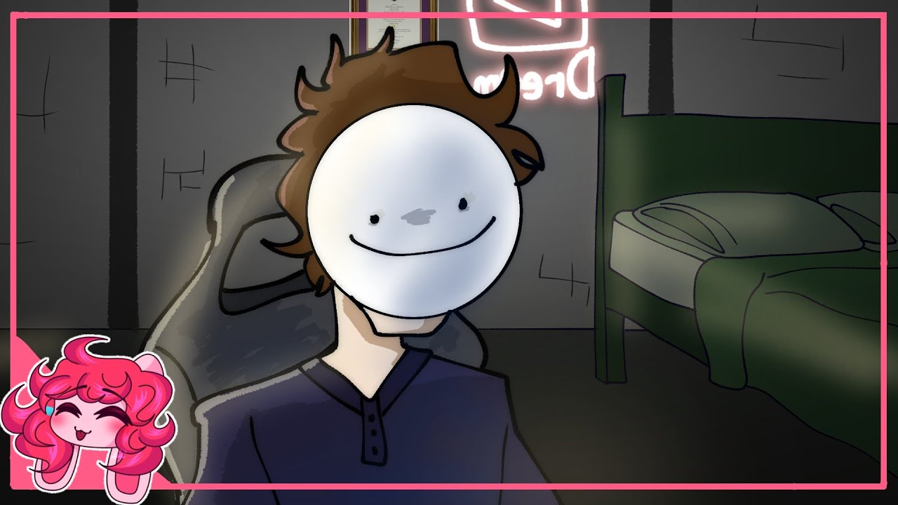Dream's Face Reveal Be Like ANIMATION - YouTube