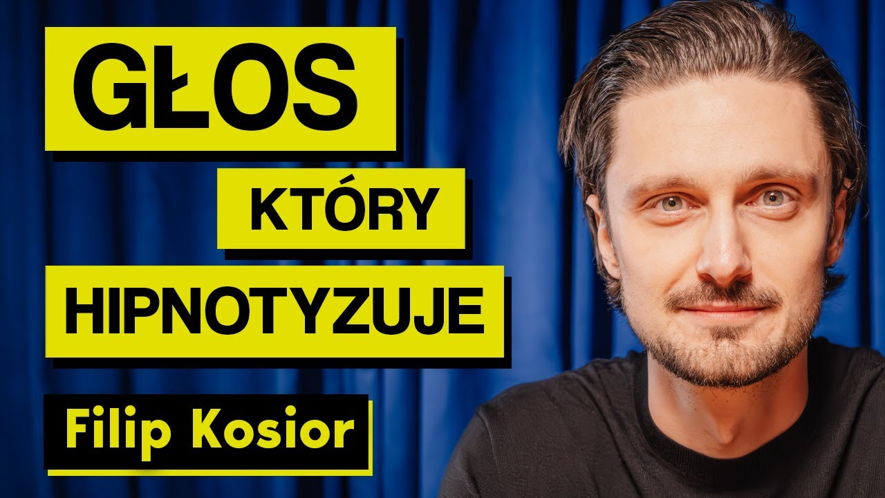 Jak Filip Kosior czyta głosem lektora audiobooki? | Imponderabilia - YouTube