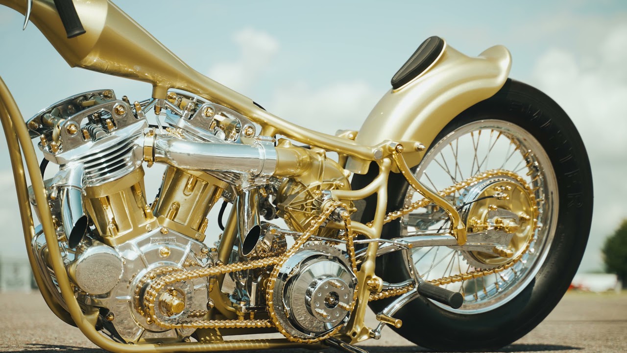 2021 Born Free Show Custom Chopper - Hawke Lawshe - YouTube