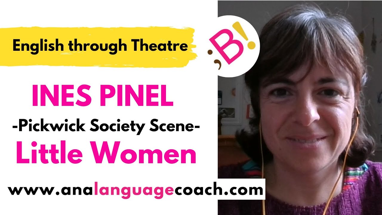 📖 Reading with Inés Pinel - YouTube