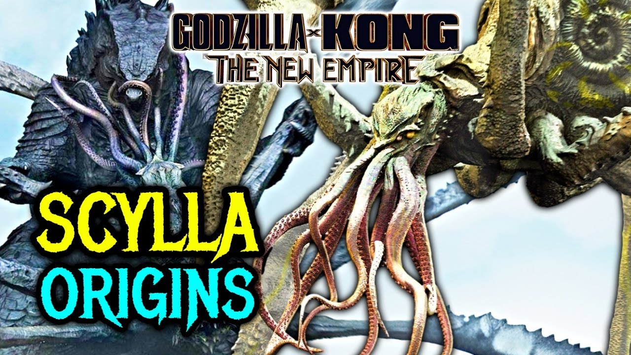 Who is Scylla Titan in Godzilla vs Kong - The New Empire? How Is it ...