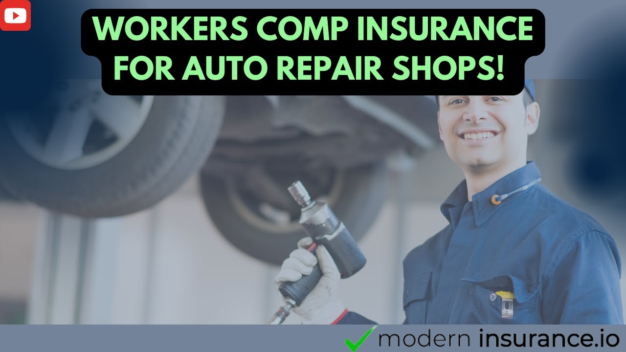 Workers Compensation Insurance for Auto Repair Shops in AZ! - YouTube
