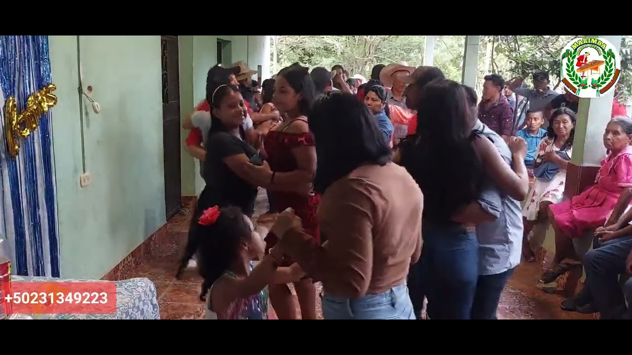 y así se baila en el palmar chiquimula mi jente con MARIMBA SONORA QUETZAL - YouTube