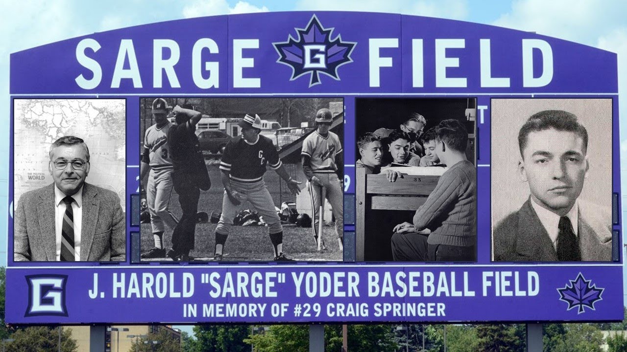 Remembering Jay Harold “Sarge” Yoder - YouTube