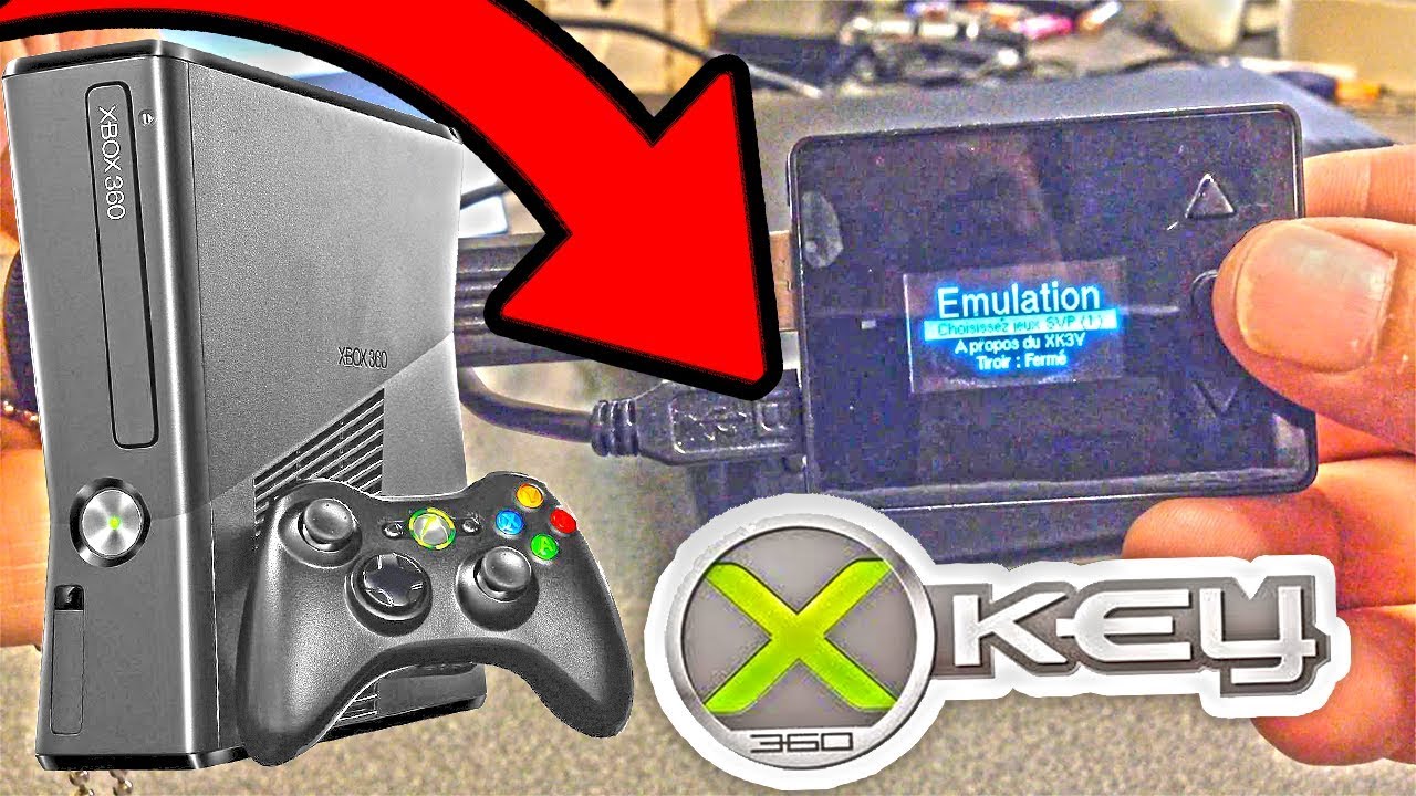 VOU INSTALAR O DESBLOQUEIO MAIS RARO NO MEU XBOX 360 ( XKEY ) - YouTube