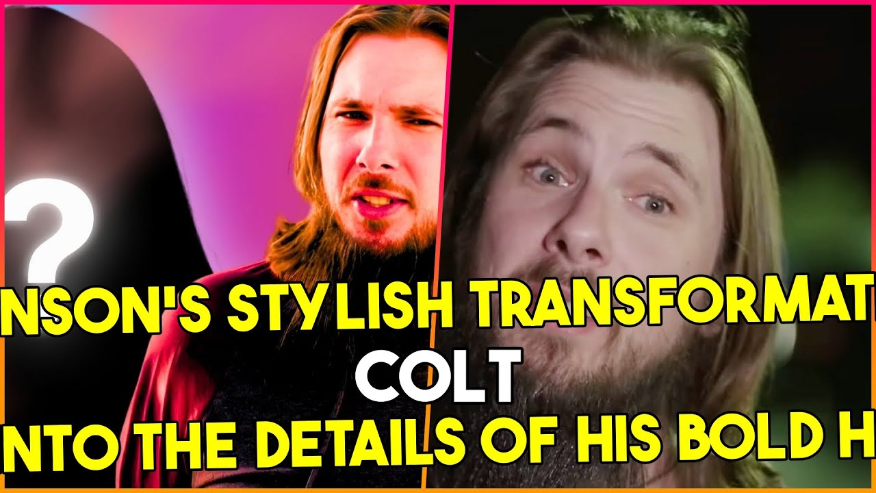 Colt Johnson's Transformation: New Hairstyle Revealed on 39th Birthday ...