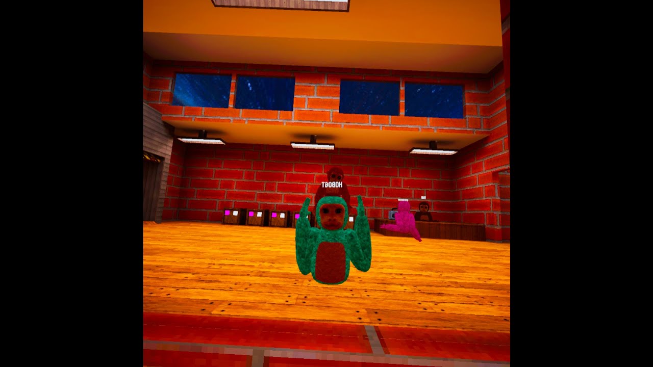 Capucorp VR is 10x funnier than Big Scary - YouTube