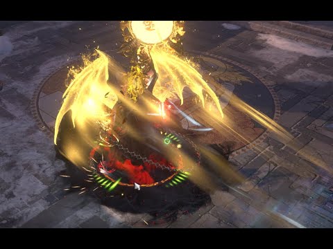 Nice New Wing ~!! [POE 3.20] Cosmetic Pulling By Dilirium Mirror. Just ...