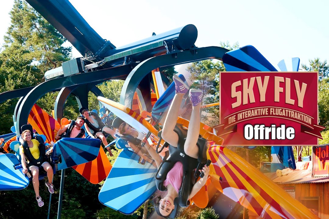 Holiday Park - Sky Fly | offride - YouTube