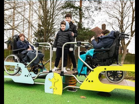 Fair Play Playground Victoria Recreation Ground, Barnet - YouTube