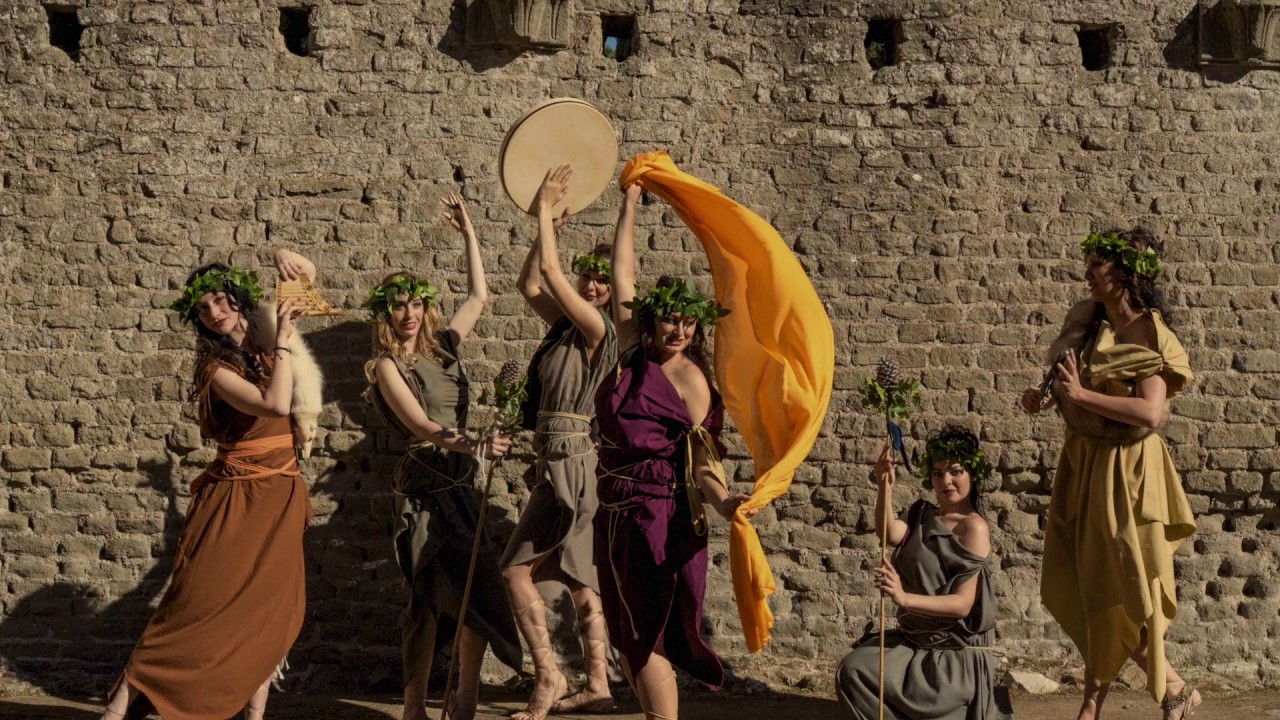 Ninfe Nereidi in Enthousiasmós - nuovo progetto sulle Menadi Danzanti ...