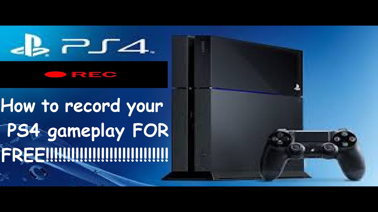 How to record your screen on PS4 - YouTube