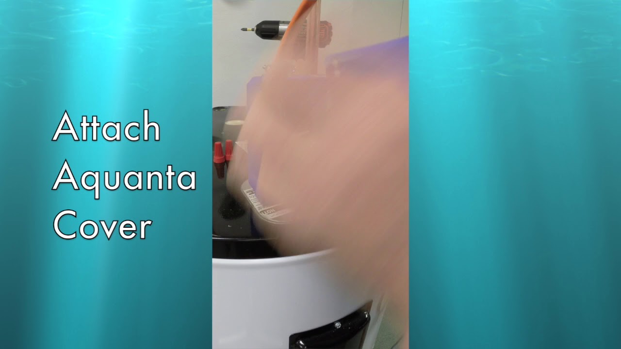 Aquanta Installation for Electric Water Heater (at normal speed) - YouTube