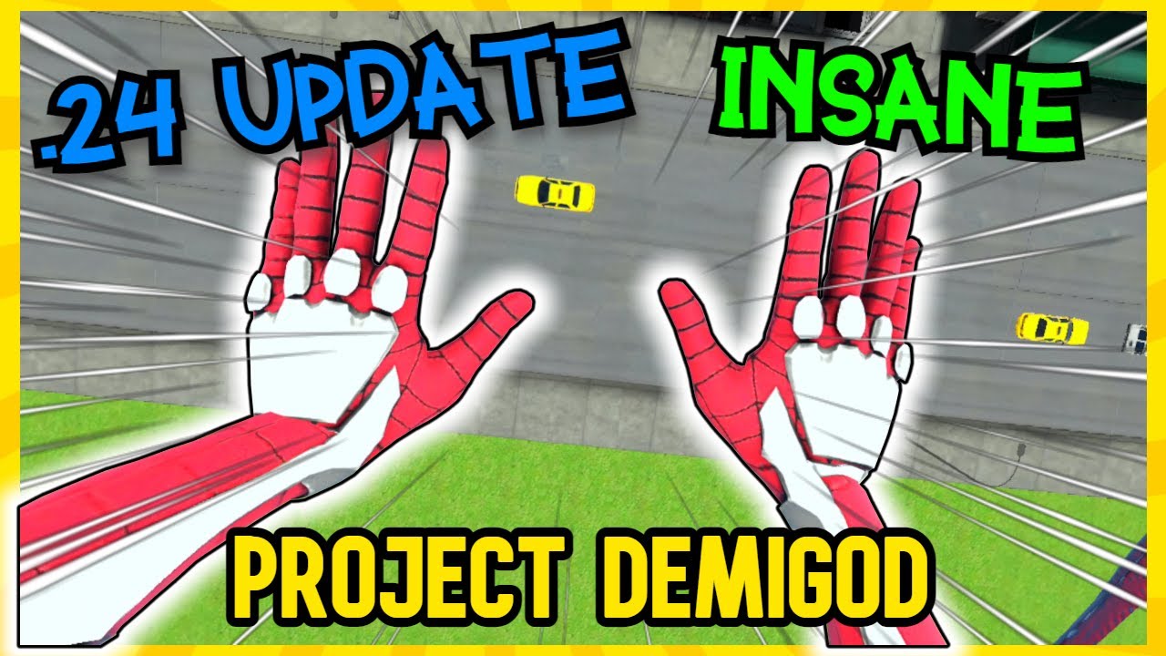 NEW MAP Project Demigod Update v.24 - YouTube