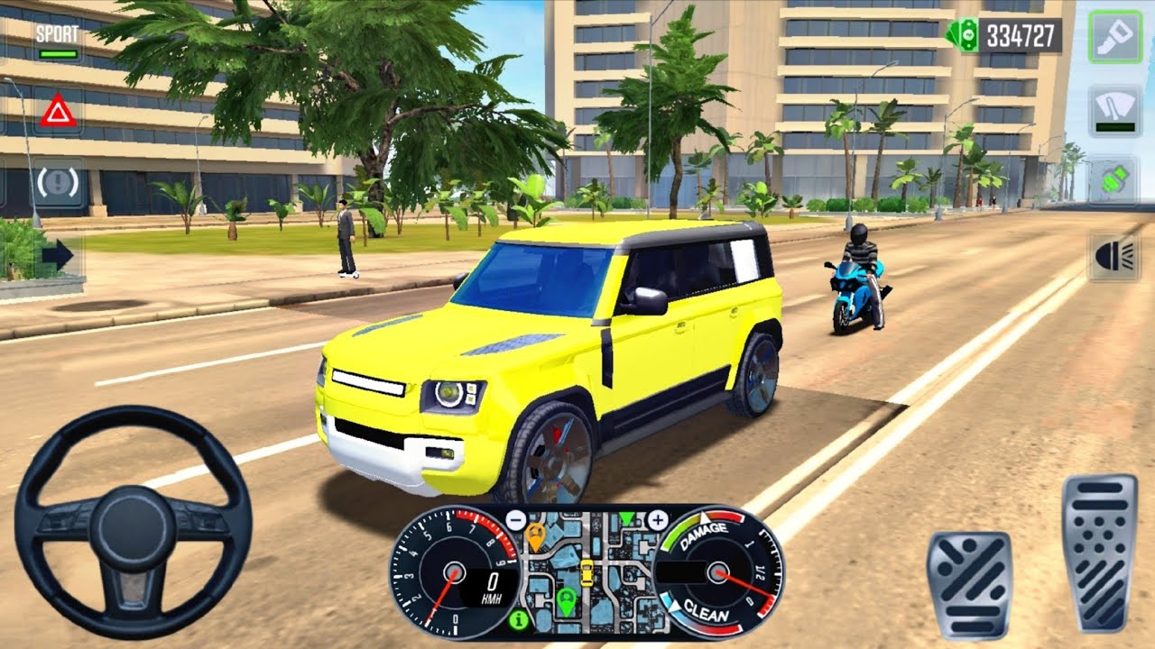 Land Rover Defender Crazy In Miami - Taxi Car Simulator : EVO #579 ...