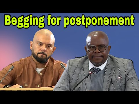 Gen Lesetja Senona & Carrim Suleiman beg Madlanga for postponement of evidence.