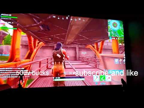 Fortnite battle royal