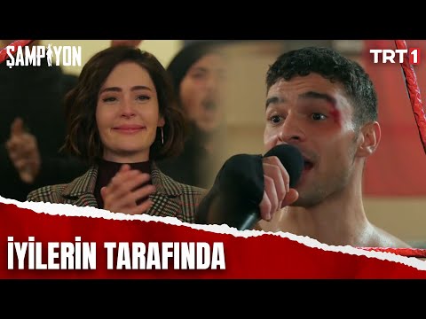Asla karanlık tarafta olmayacağım!  - Şampiyon 18. Bölüm