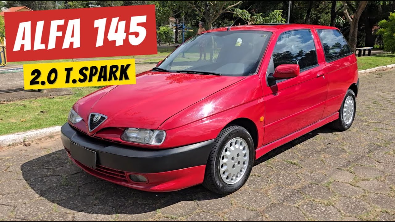 A VENDA! ALFA ROMEO 145 2.0 TWIN SPARK. 84 MIL KM RARIDADE - YouTube