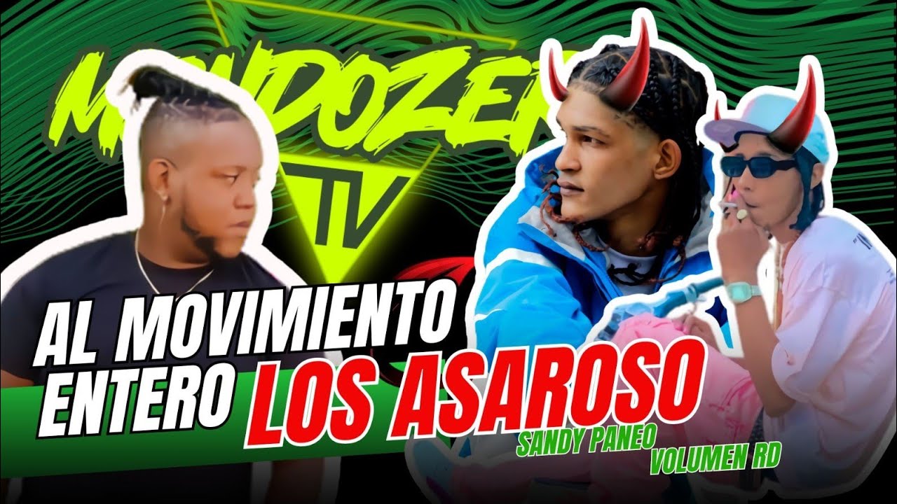 EL Coro de los azarosos le tiran al movimiento @volumenrd-un-azaroso ...