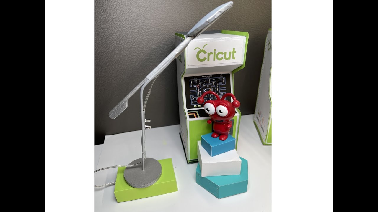 Cricut Themed Arcade Game - YouTube