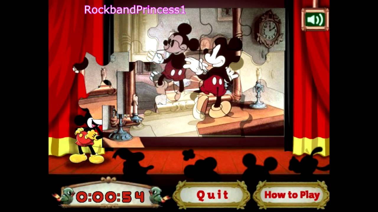 Mickey Mouse Clubhouse Game - Jigsaw Puzzle Game - Mickey Mouse Online ...