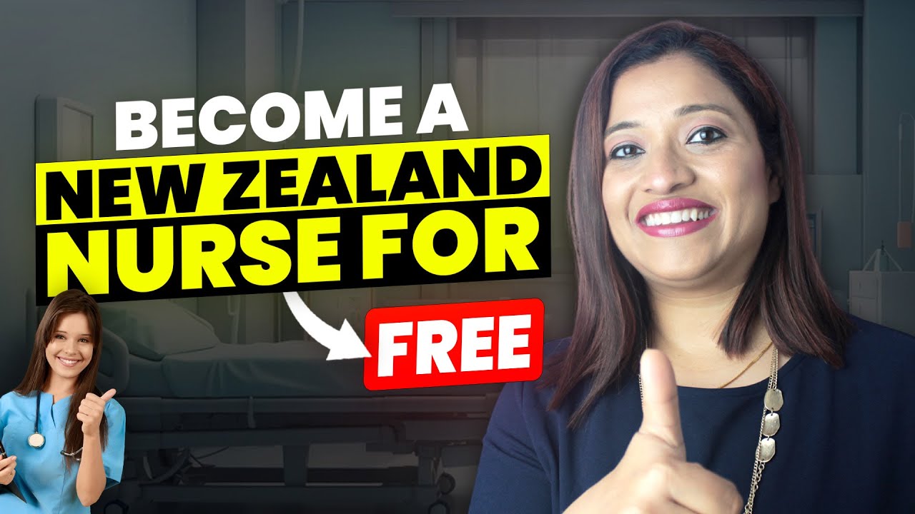 How to become a New Zealand Registered Nurse for FREE in 2023 - YouTube