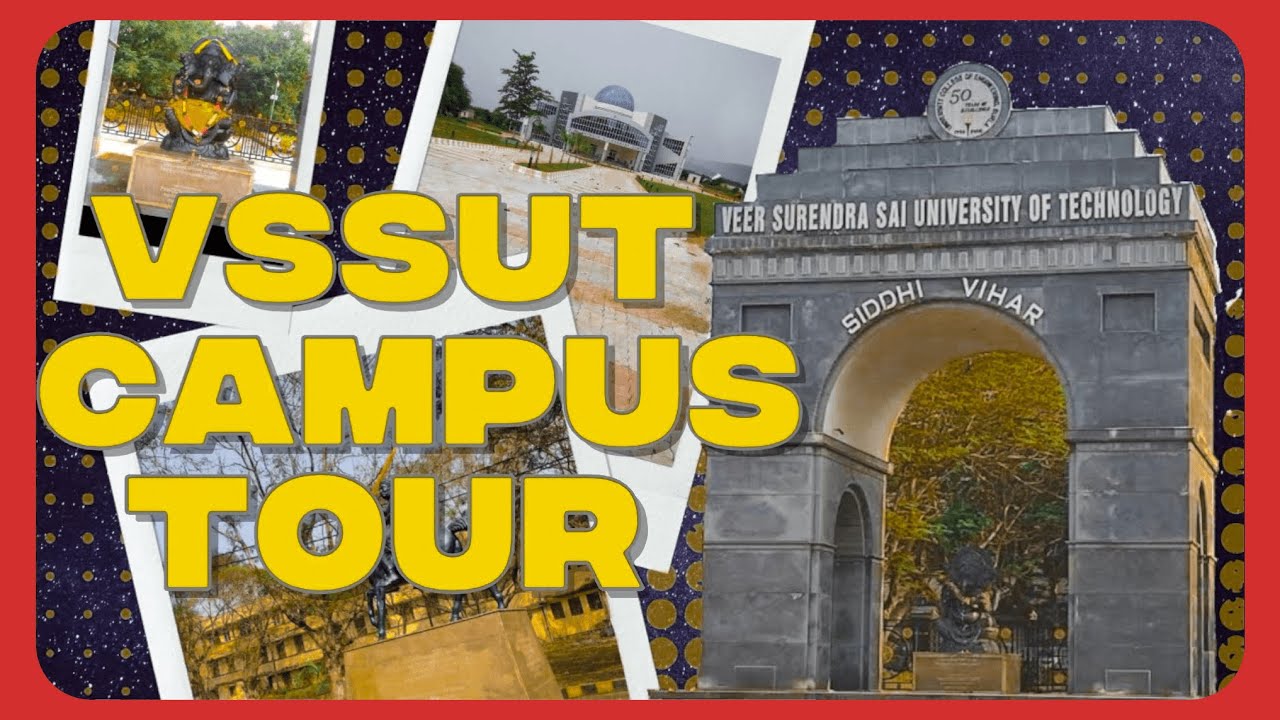 VSSUT BURLA CAMPUS TOUR 🔥🔥🔥 | CINEMATIC TOUR VIDEO - YouTube