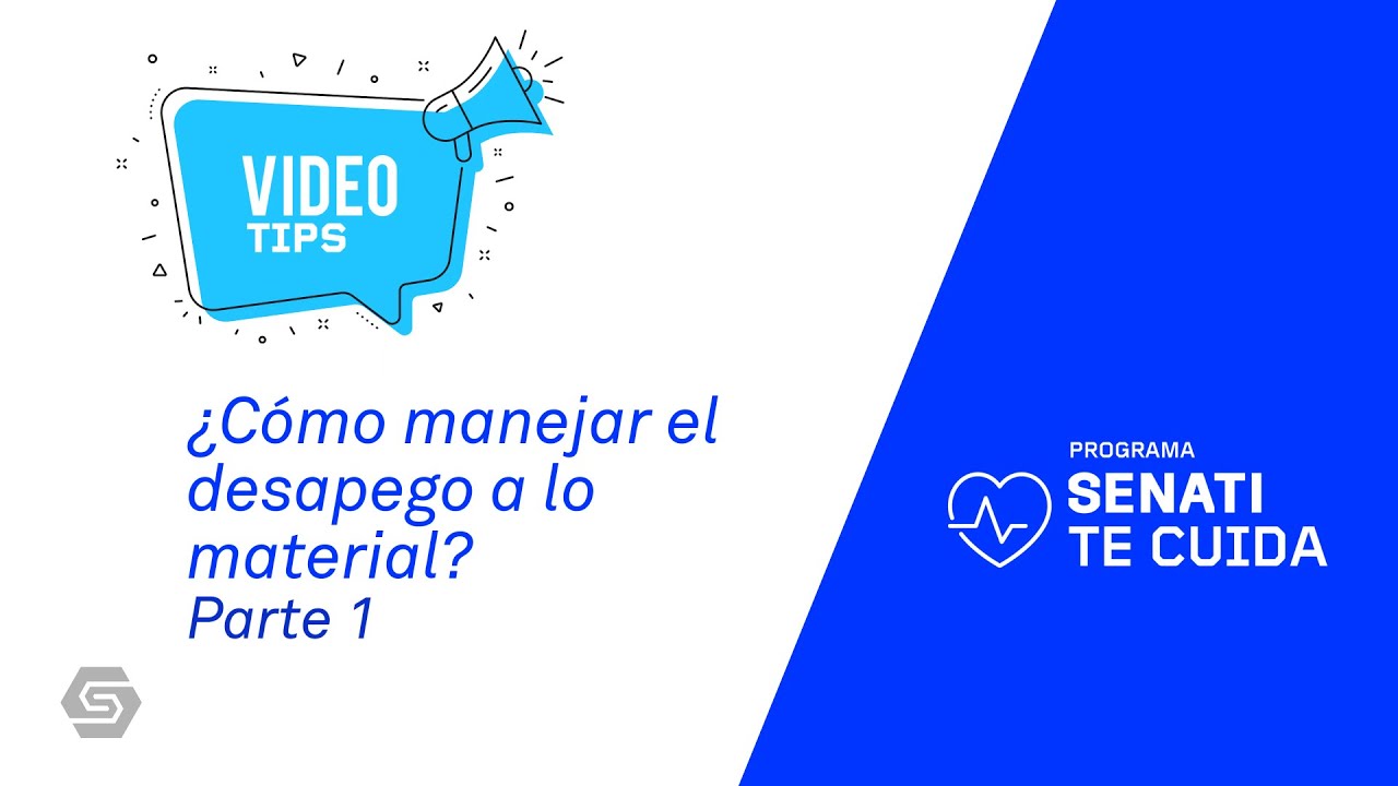 ¿Cómo manejar el desapego a lo material? Parte 1 | Video Psicológico 21 ...
