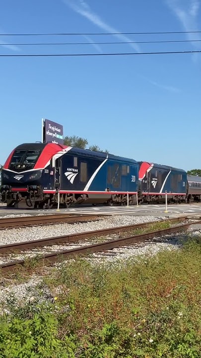 Amtrak P091 passing Taft, FL on 10/25/24 - YouTube