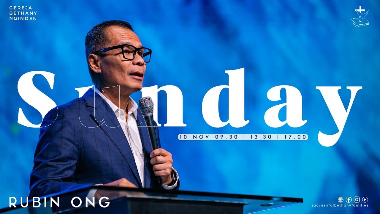 Ibadah Raya - Gereja Bethany Nginden - Pdt. Rubin Ong - YouTube