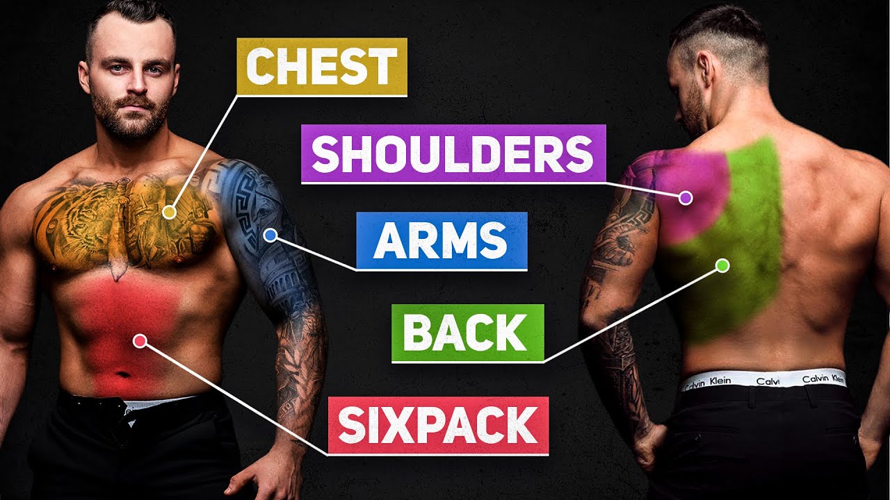 Muscle Building Upper Body Workout at-home | Spartan Shred - Day 11 ...