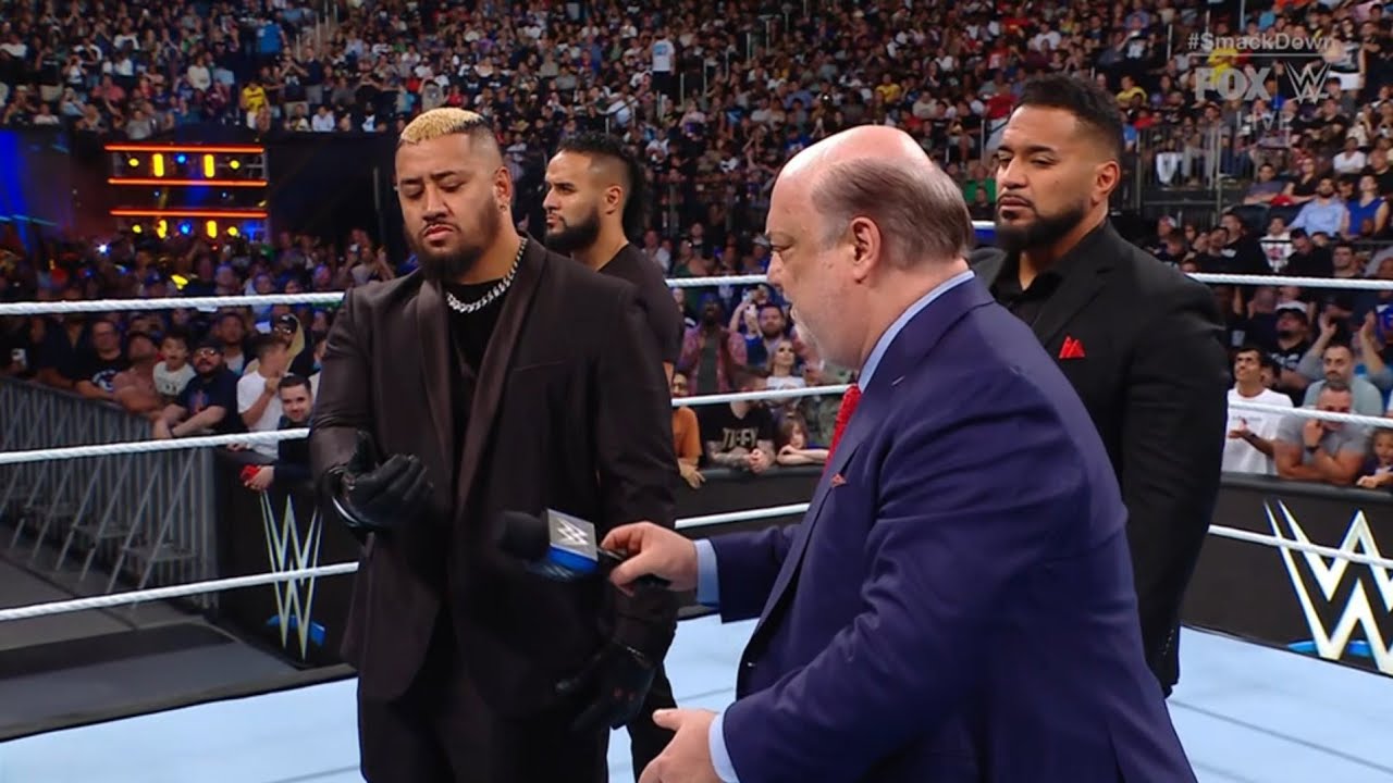 BLOODLINE Acknowledgement Ceremony Smackdown | Smackdown Highlight ...