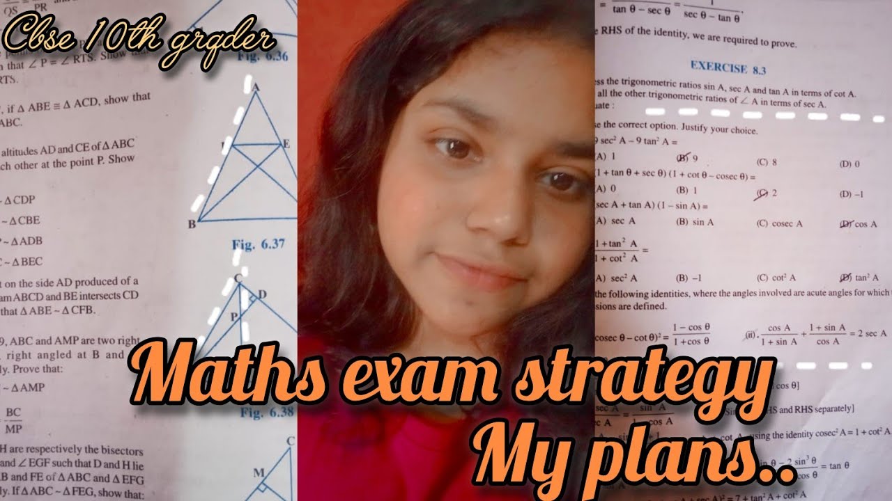 My plans for maths board exam 🧐| study vlog in malayalam | #cbse10thgrader #minivlog #youtube ...