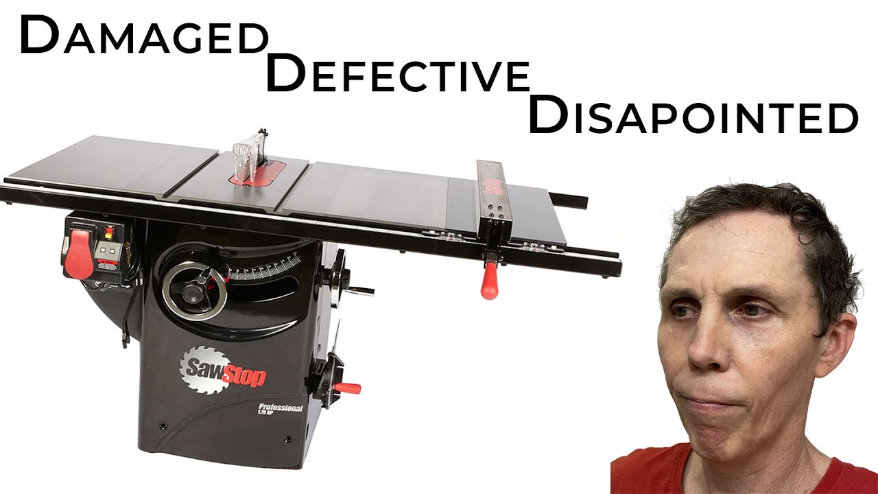 All the negative aspects of the new Saw Stop Experience in one. - YouTube