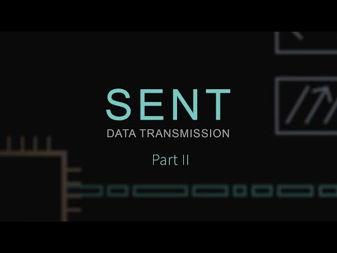 🇩🇪 SENT Protokoll Datenübertragung | Teil 2 - Beispiel | Embedded ...