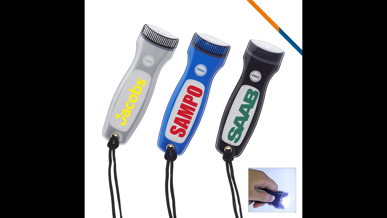 AU FL1A Tenta Flat Magnetic Flashlight - YouTube