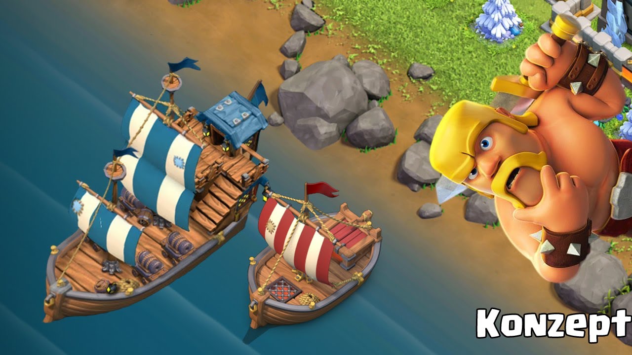 KOMMT EIN NEUES BOOT? * Clash of Clans * CoC - YouTube