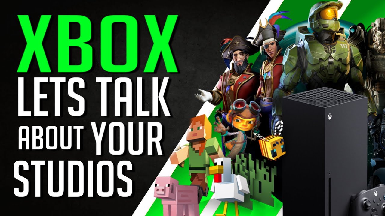 Xbox First Party Studios Like Initiative Are In Trouble? | Honest Take ...