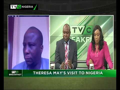 TVC Breakfast Show 30th August, 2018 | Thresa May's visit to Nigeria ...