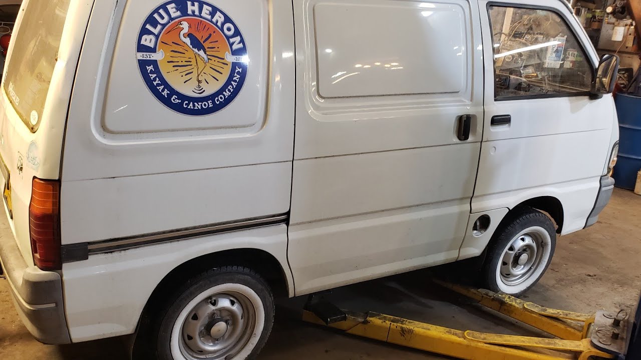 What Makes This Amazing Little Van Tick ? - YouTube