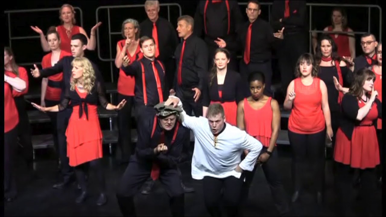 "A Musical" Performed by The Voices of Broadway Show Choir - YouTube