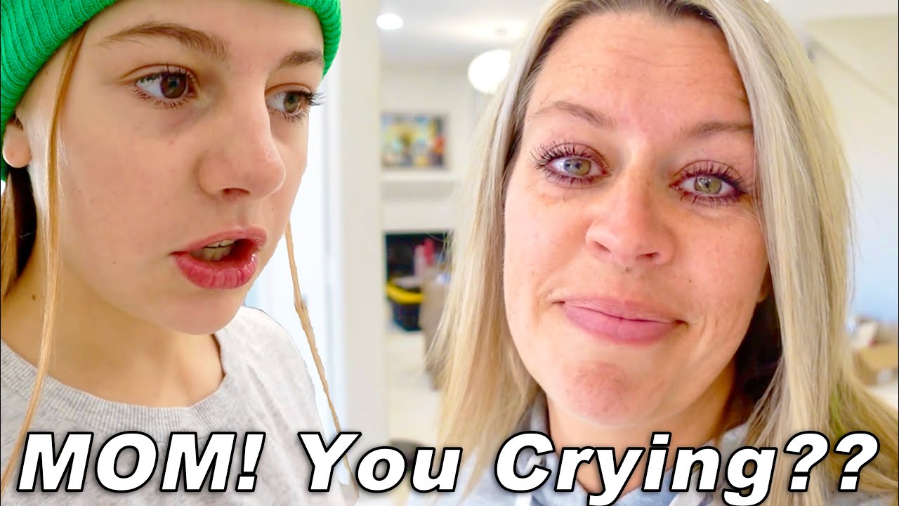 He Made My Mom CRY!! - YouTube