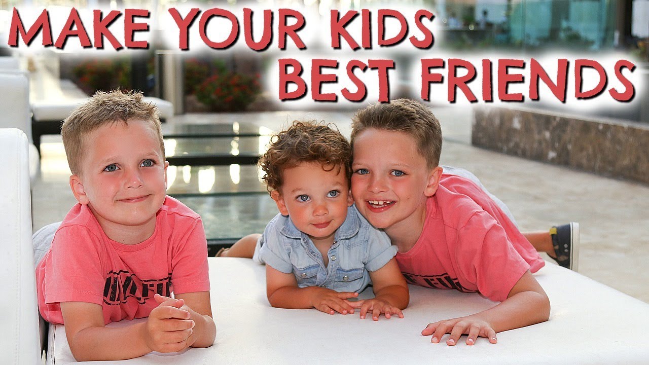 HOW TO MAKE SIBLINGS BEST FRIENDS - YouTube