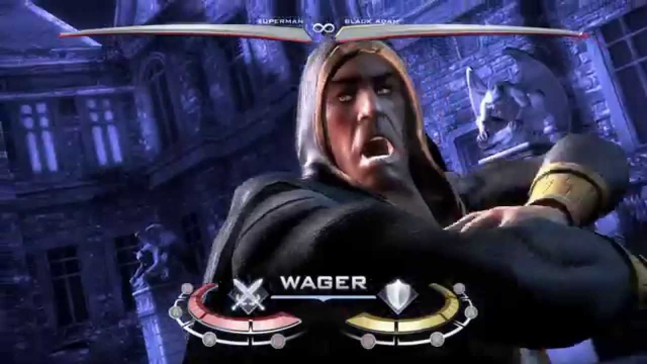 Injustice: Gods Among Us Unique Clash Quotes - New 52 Black Adam - YouTube