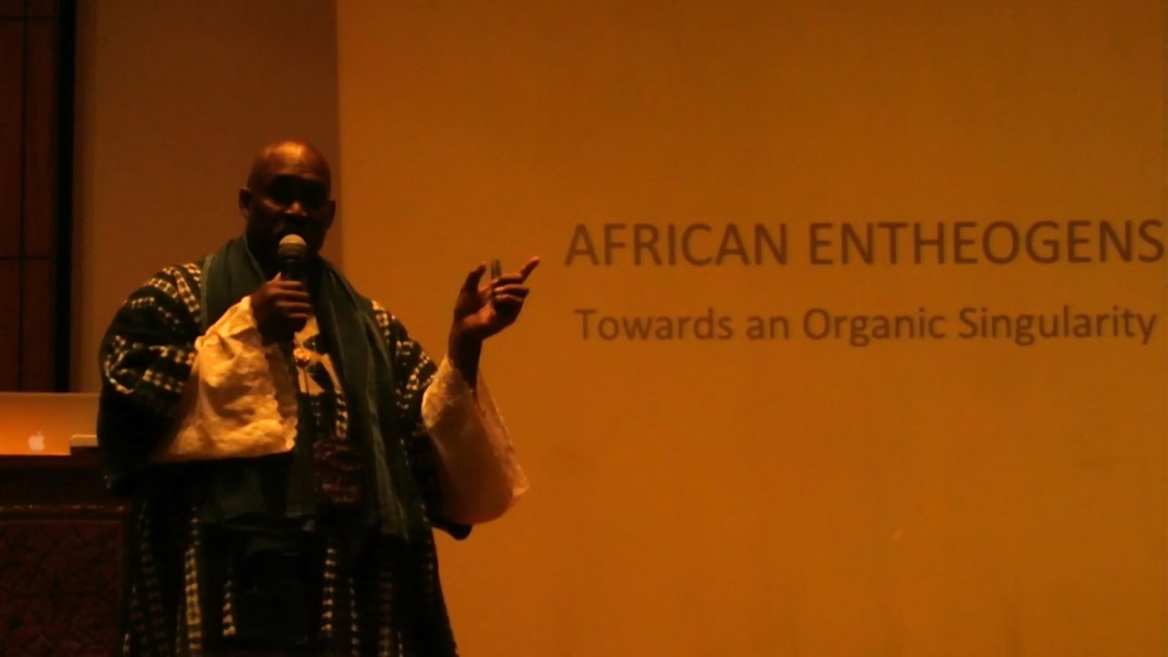 Kilindi Iyi - Africa, Transhumanism & The Magic Mushroom - YouTube