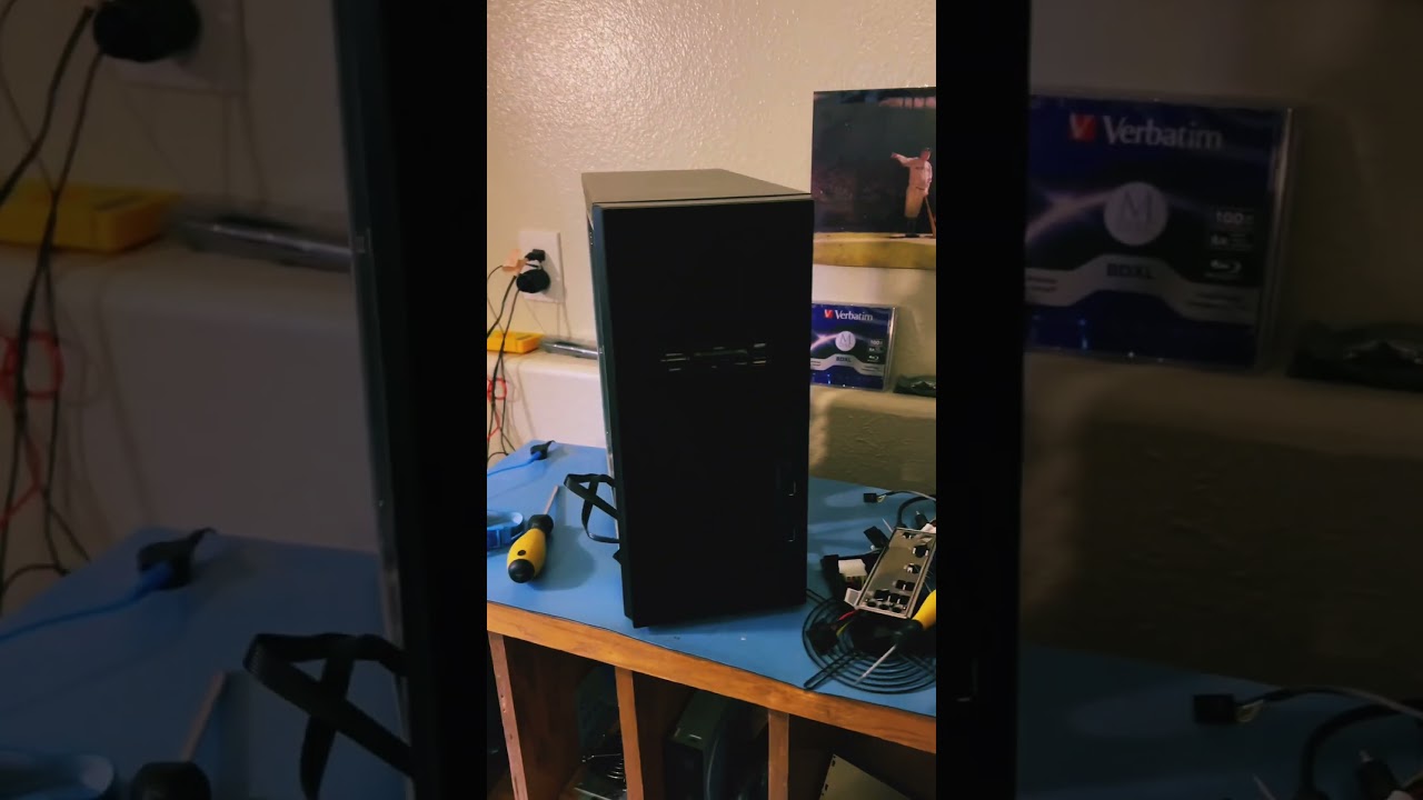 Parts teardown for Windows 11 office PC reboot